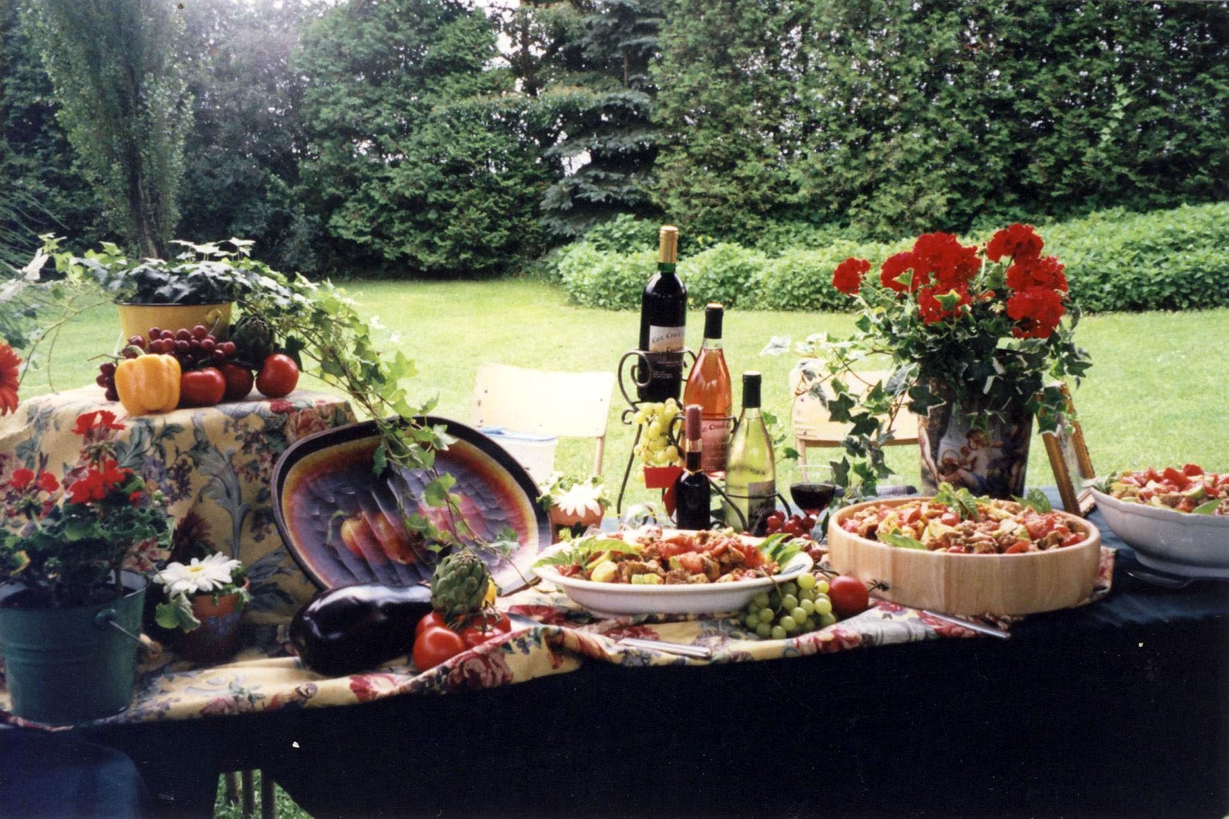 Catering Advice for Outdoor Parties and Events - Better Cater